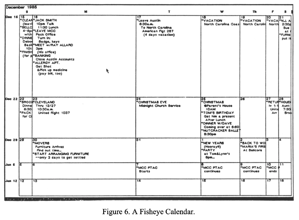 Focus+Contextの実例