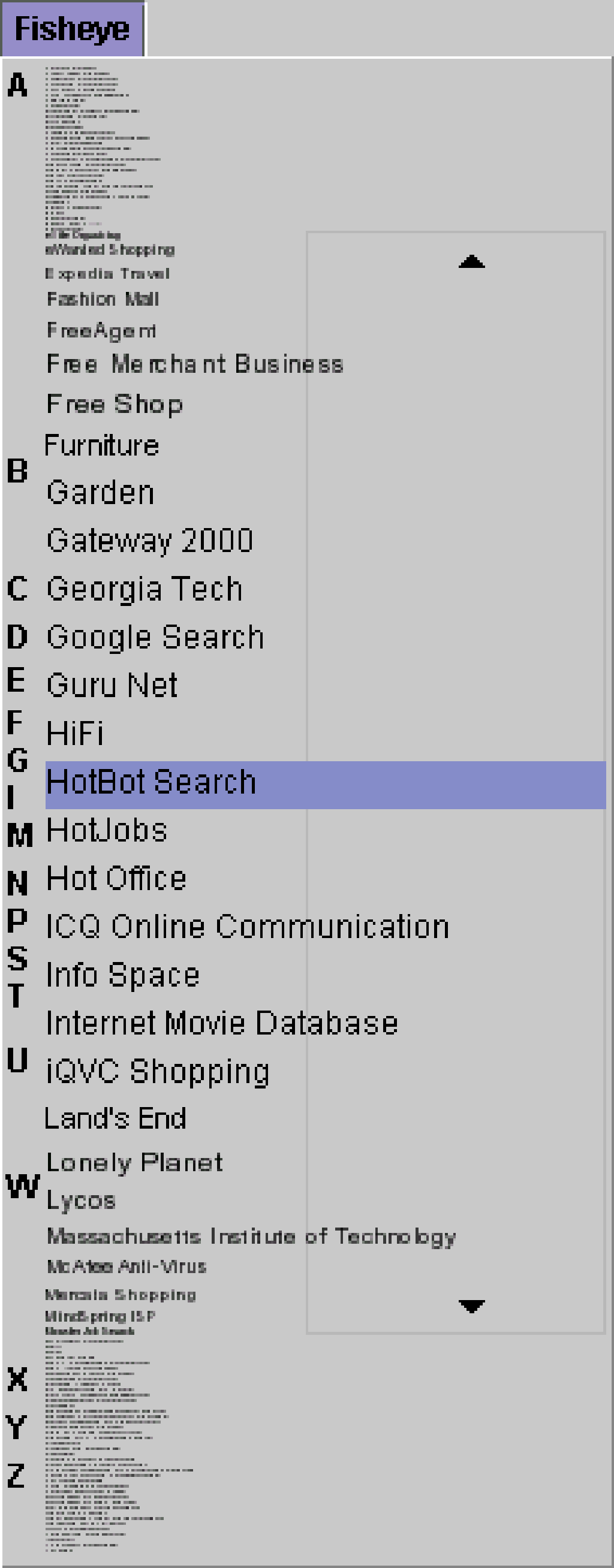 Focus+Contextの実例