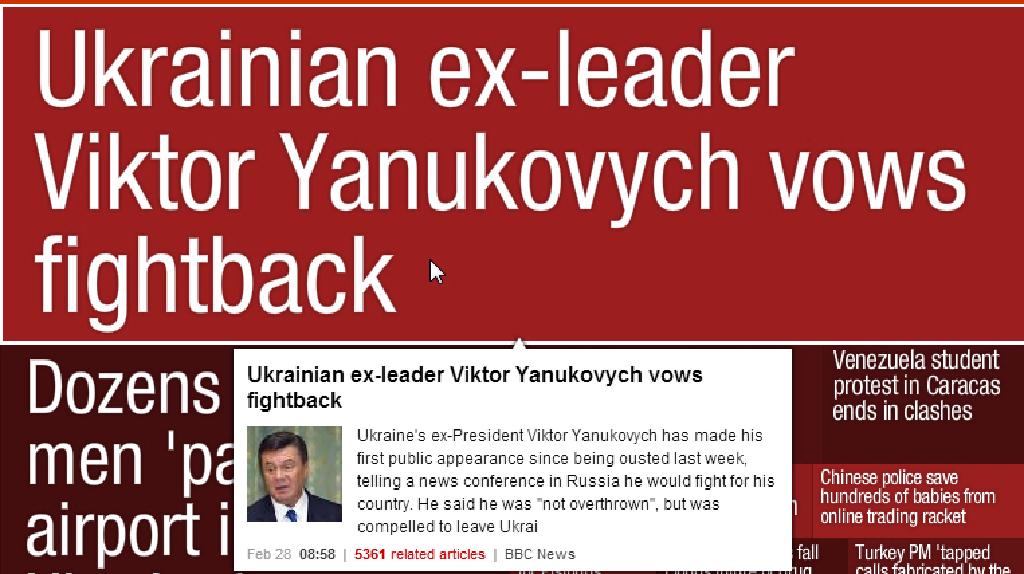 Newsmap - ニュースを俯瞰する可視化の実験